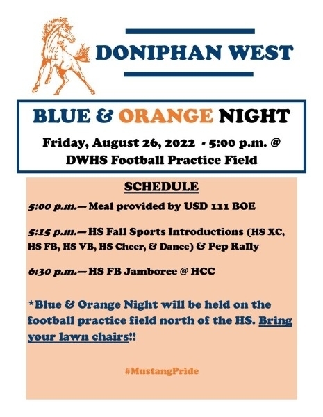 2022 B;lue & Orange Night | High School