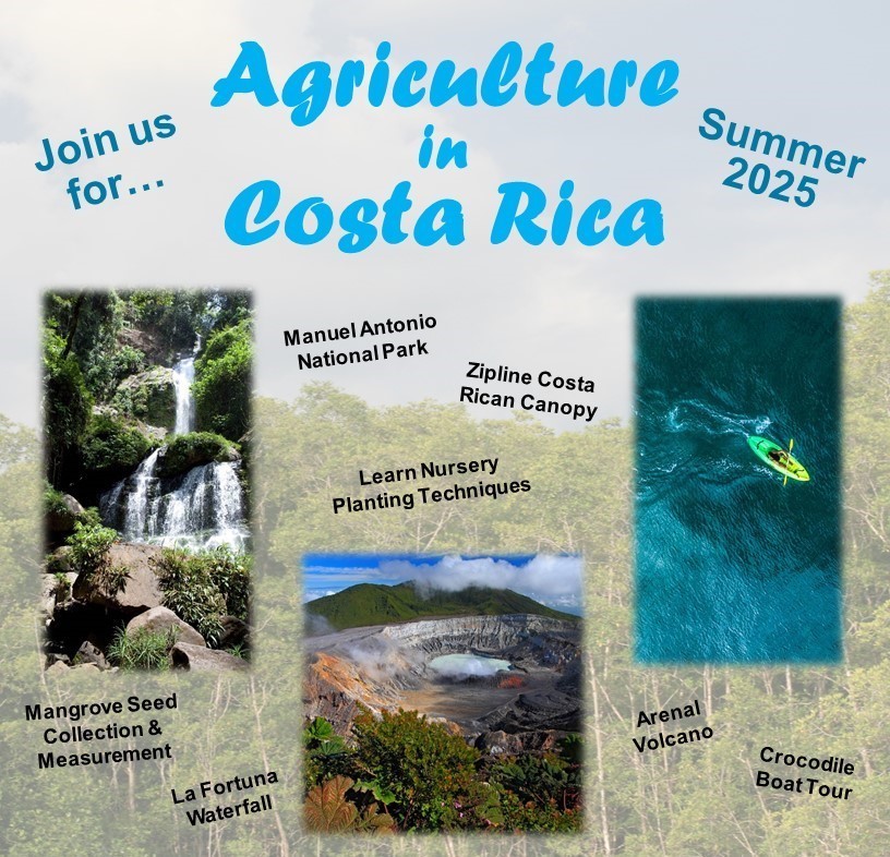 Agriculture in Costa Rica! | Doniphan West USD 111