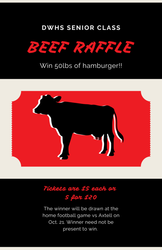 Senior Beef Raffle | Doniphan West USD 111
