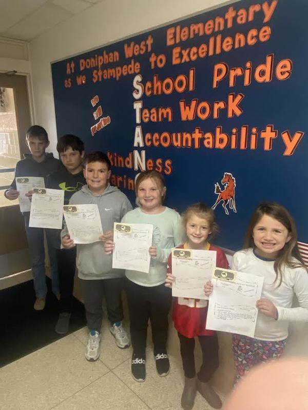 Character Trait of the Week | Doniphan West USD 111
