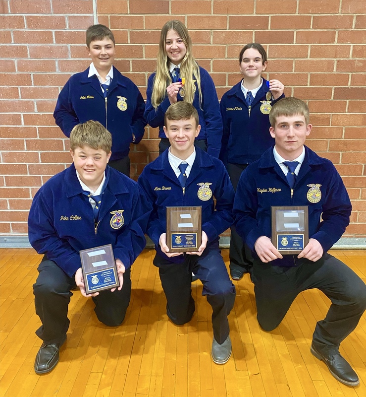 FFA Leadership Team Qualifies for State! | Doniphan West USD 111