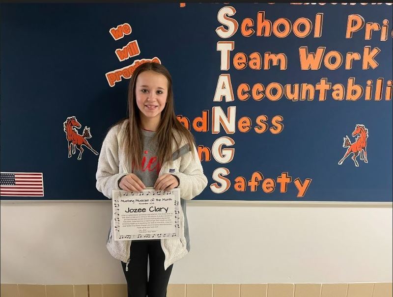 November Musicians of the Month | Doniphan West USD 111