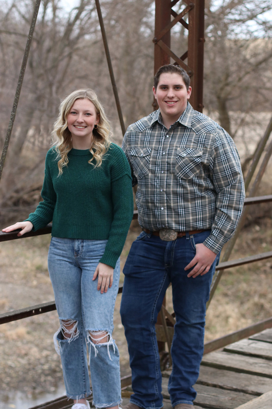 2023 Doniphan West Winter Royalty Candidates | Doniphan West USD 111