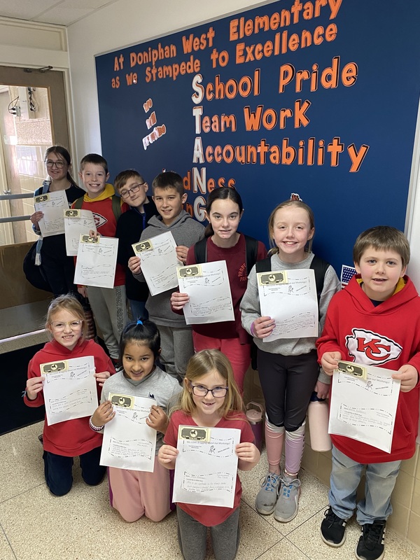 Character Trait of the Week | Doniphan West USD 111