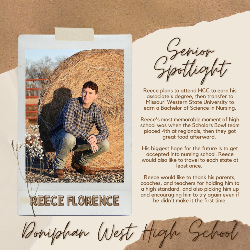Senior Spotlight! | High School